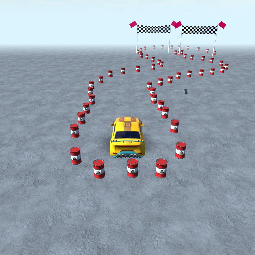 Unity Play | finishing line game