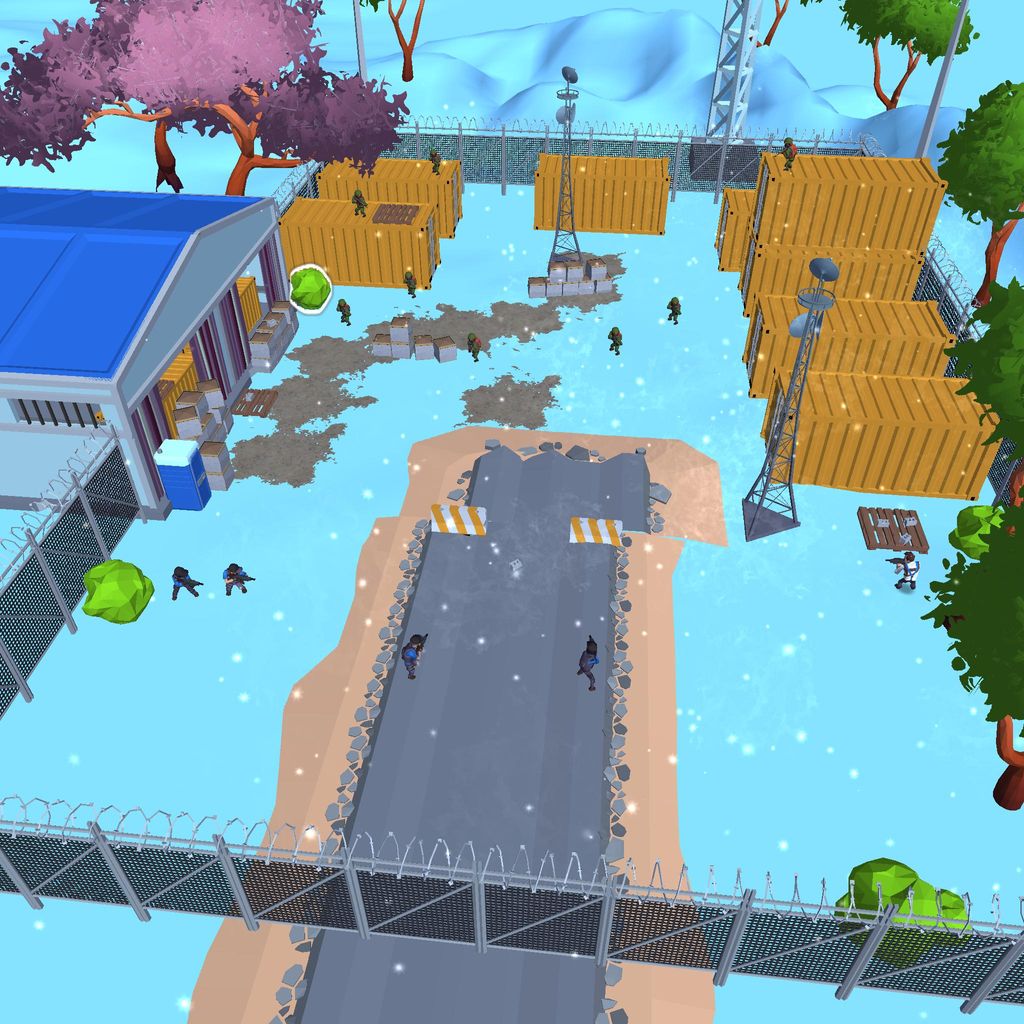 Unity Play | the war game