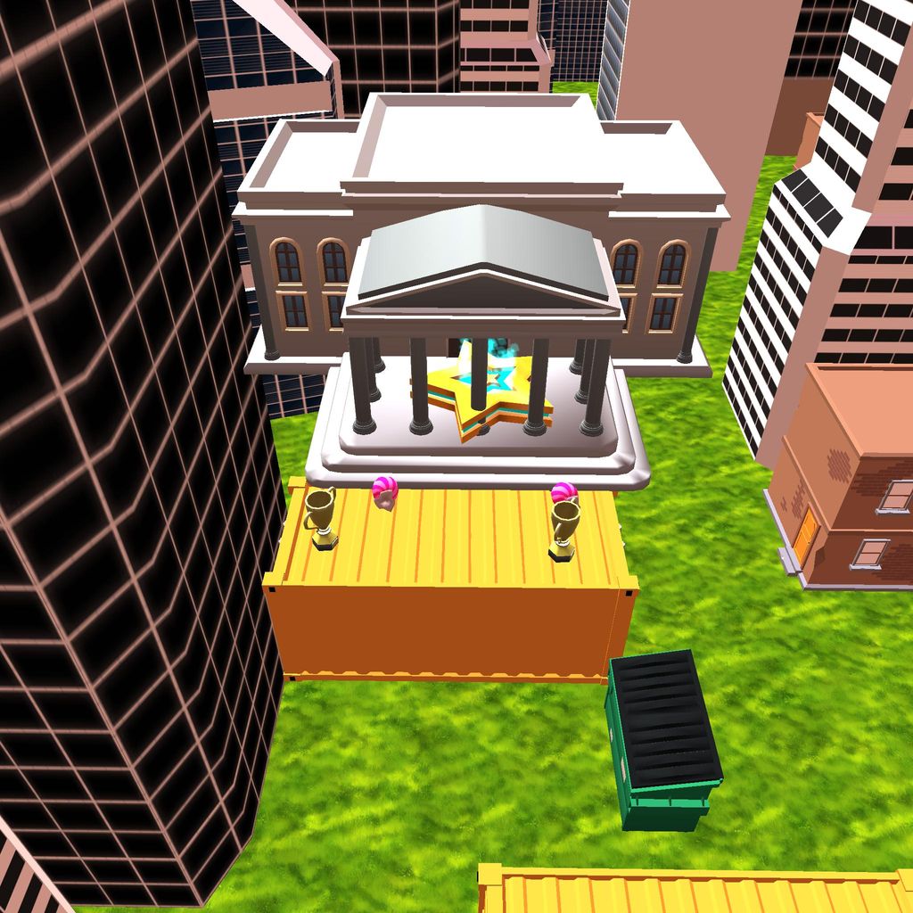 Unity Play | Go to the city hall game