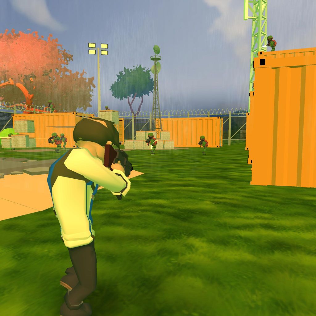 Unity Play | Team war game