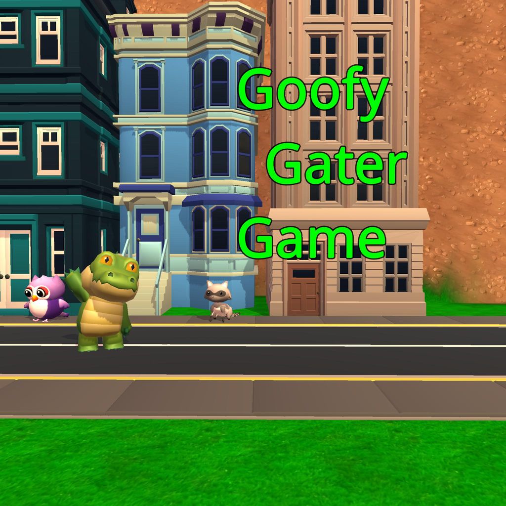 Unity Play | Goofy Gater Game game