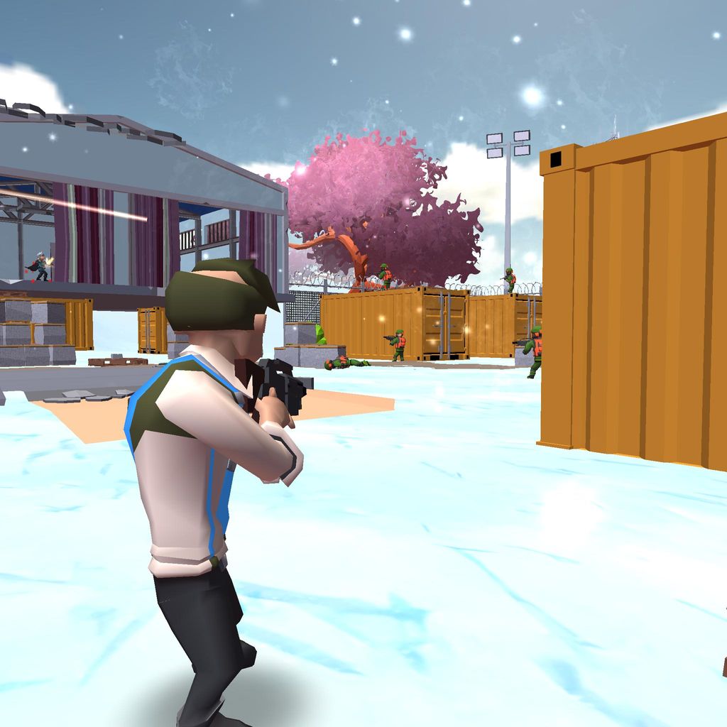 Unity Play | TEMBAK. TEMBAKAN game