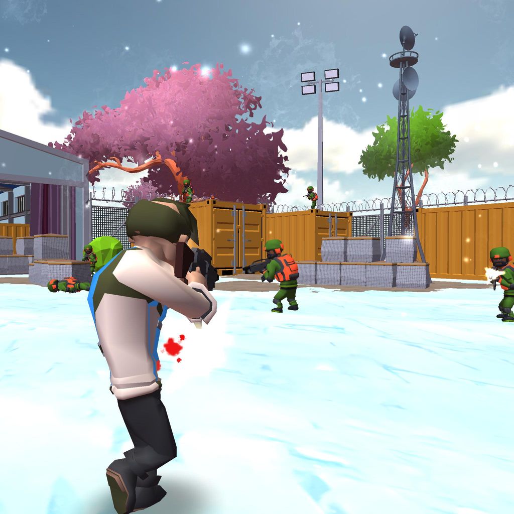 Unity Play | SHOOTING GAME game