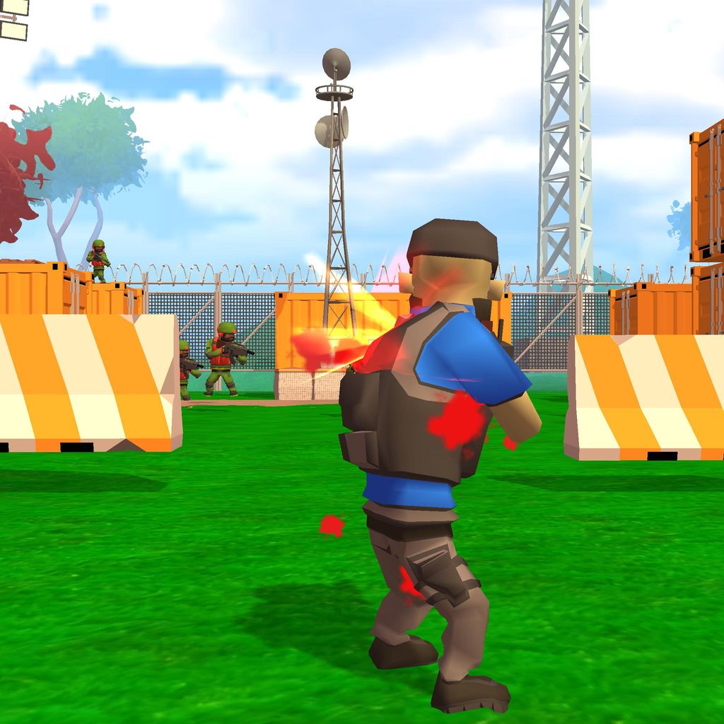 Unity Play | War game
