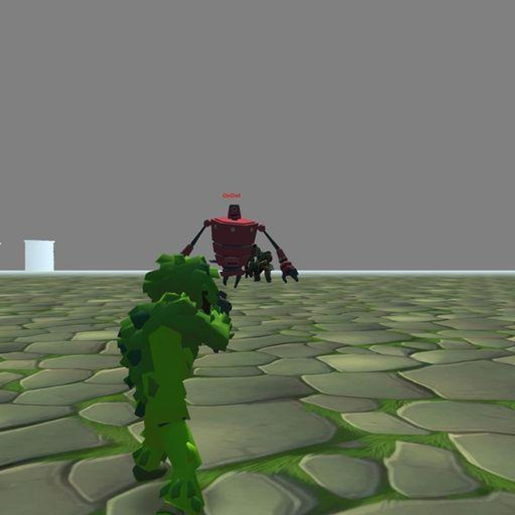 Unity Play | equipo de robt game