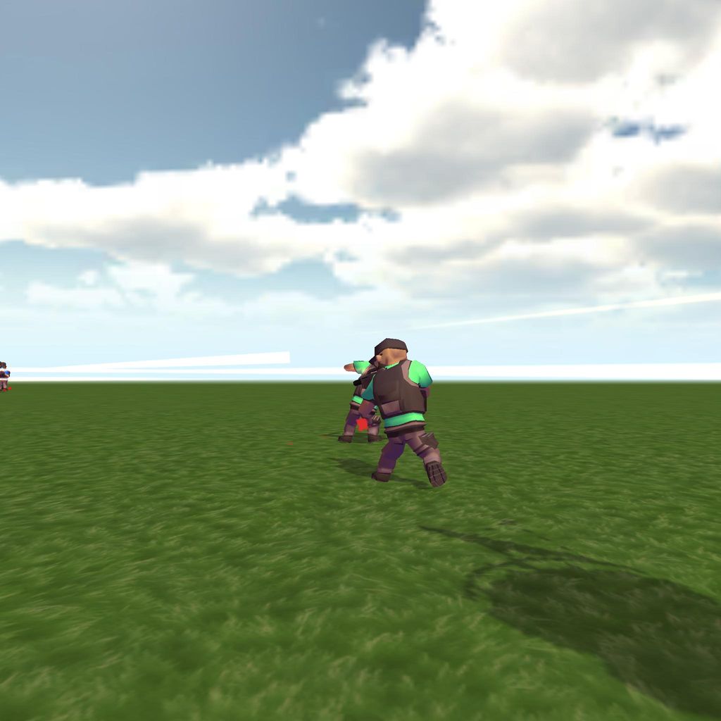 Unity Play | The first battle game