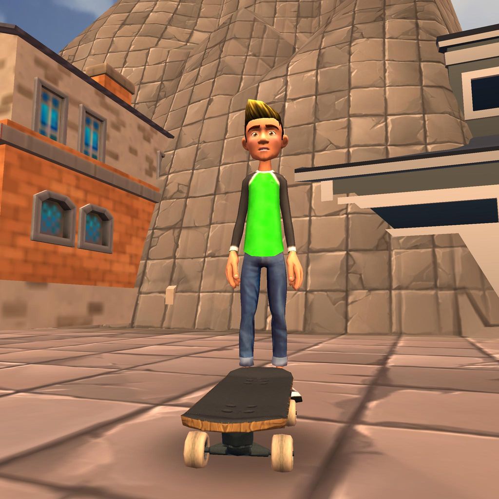 Unity Play | skate 4 hit game