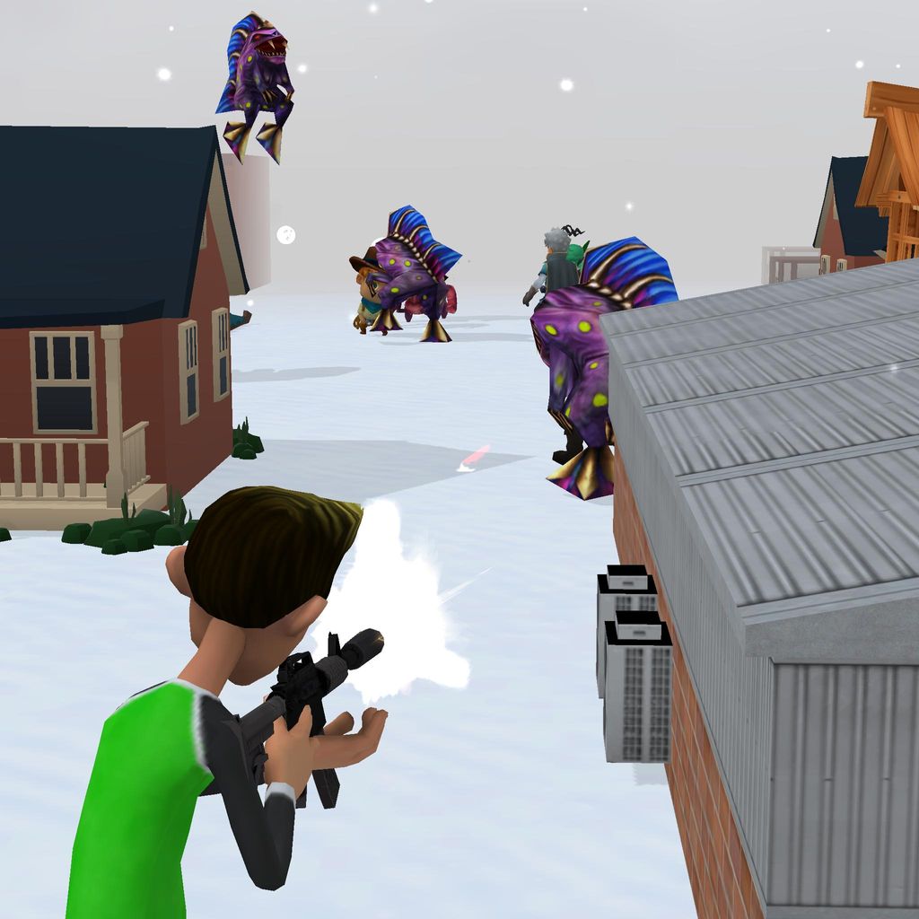 Unity Play | Defeat the monsters game