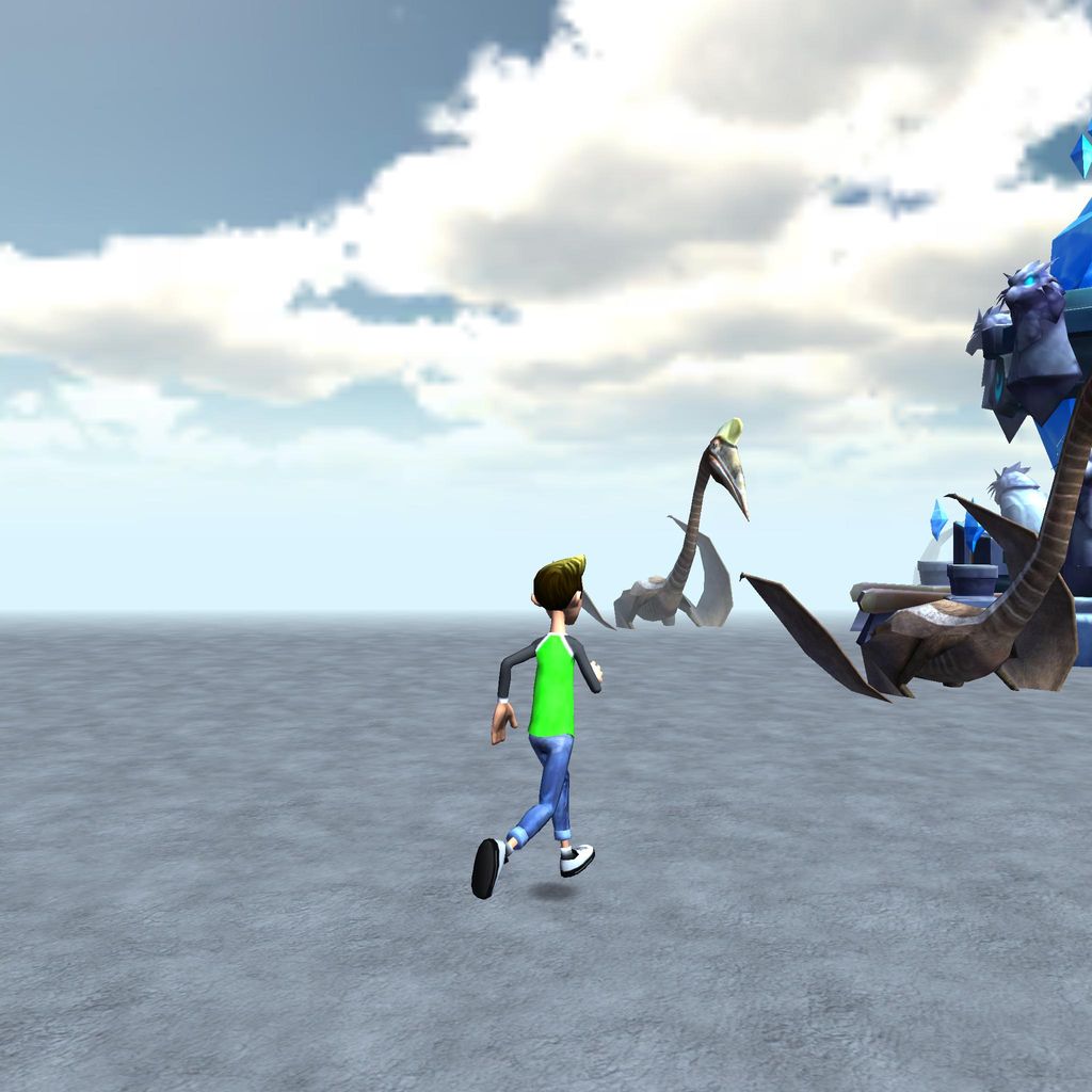 Unity Play | Ostrich of Duty game