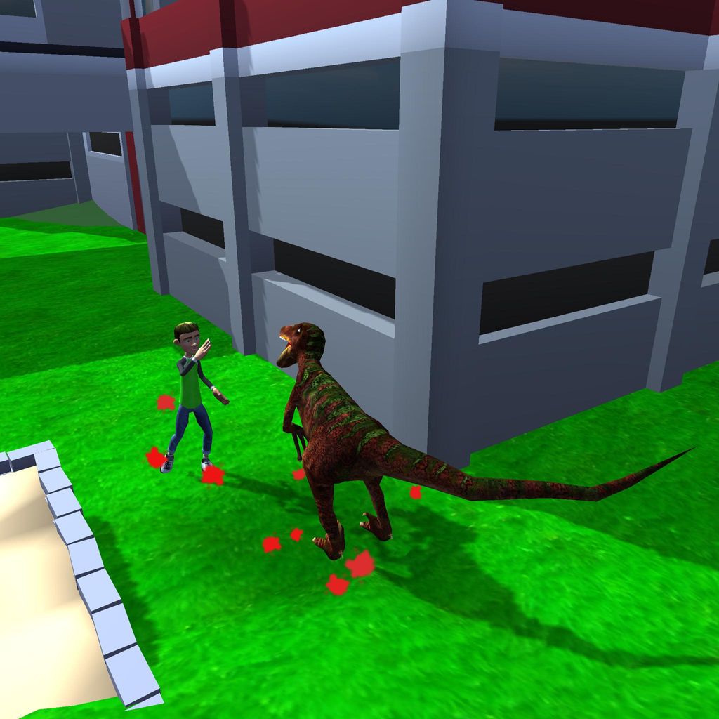 Unity Play | T-REX parkour game