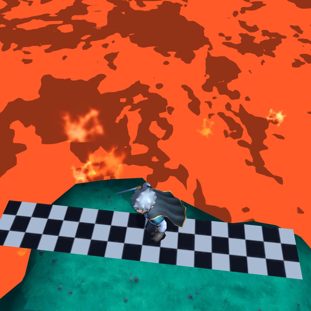 Unity Play | Floor is lava game