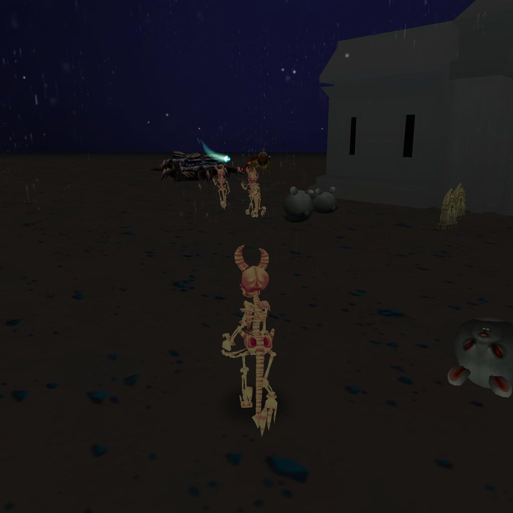 Unity Play | Zombie fight skeletons fight robots fighting peopl game