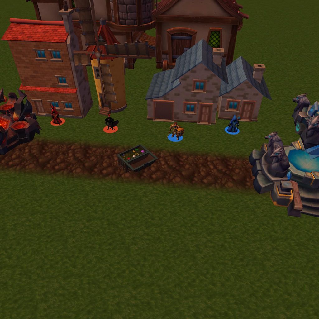 Unity Play | Blue VS Red game