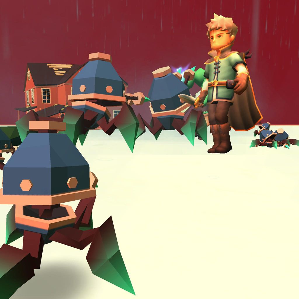 Unity Play | robotic smash game