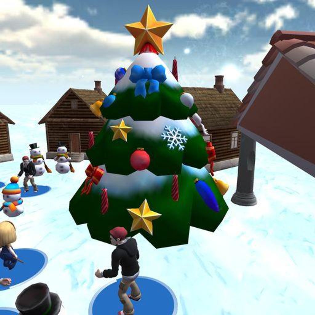 Unity Play | [XMAS 🎁] деревня Котиково game