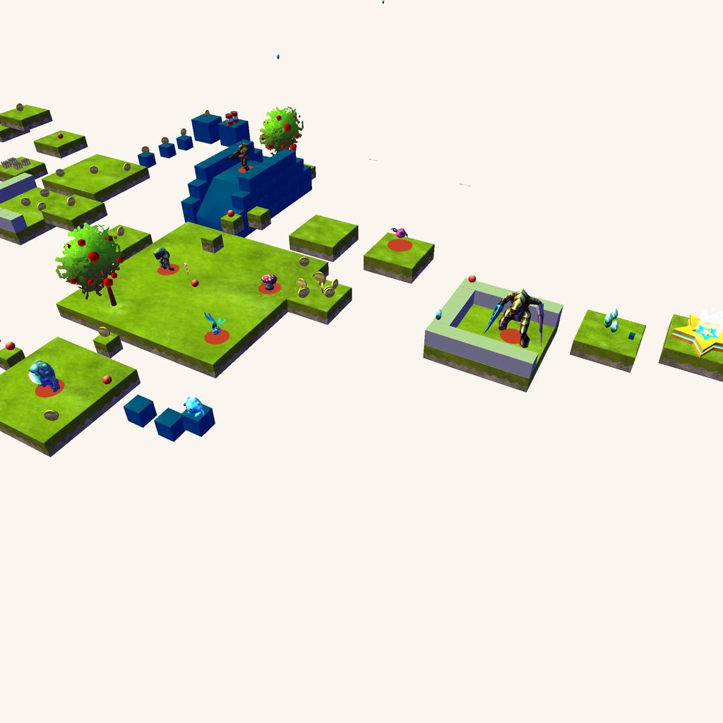 Unity Play | jumping players game