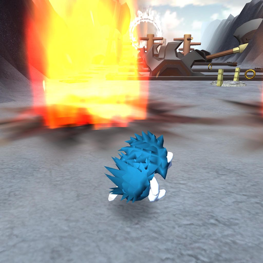 Unity Play | Sonic game