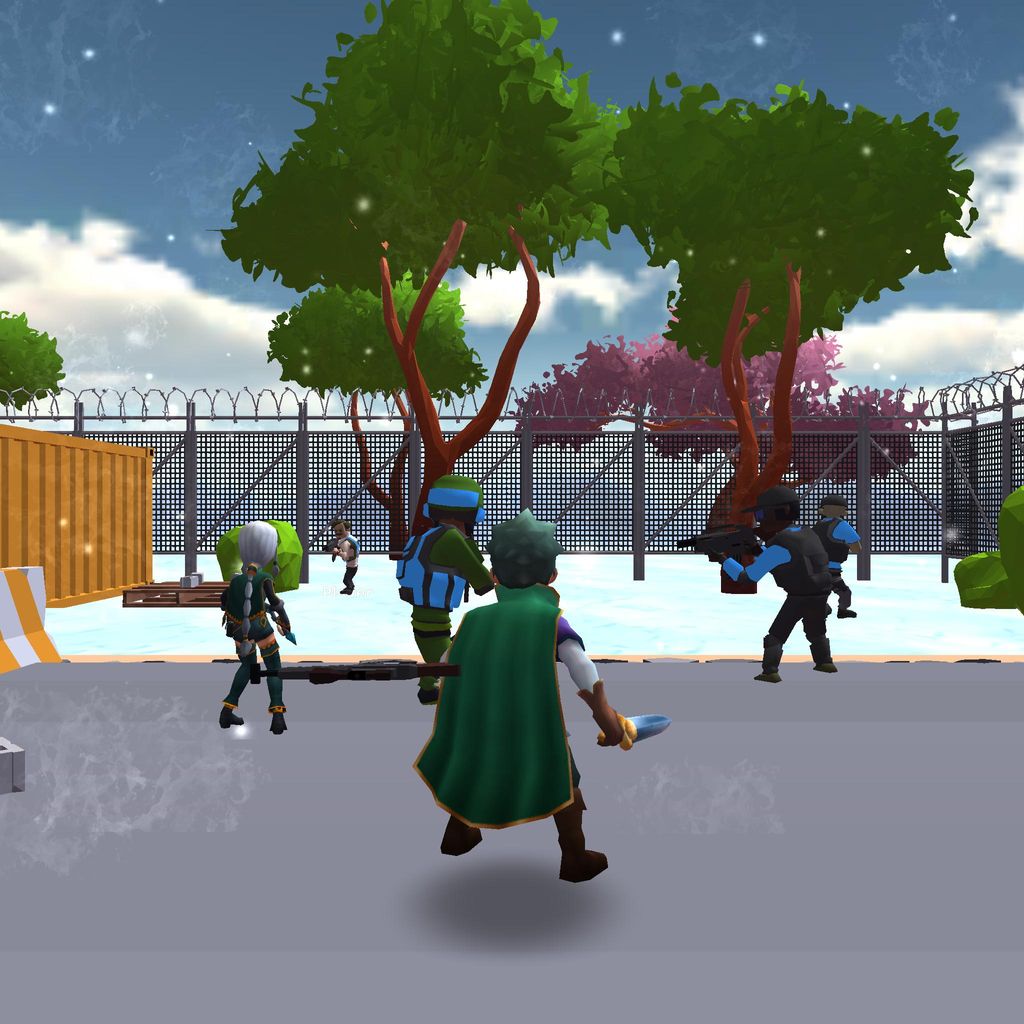 Unity Play | the dangerous world game