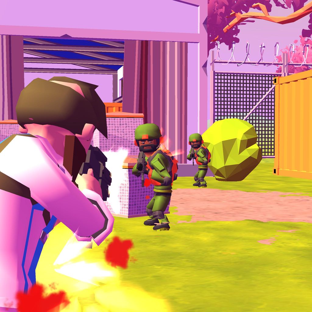 Unity Play | The masters gun game