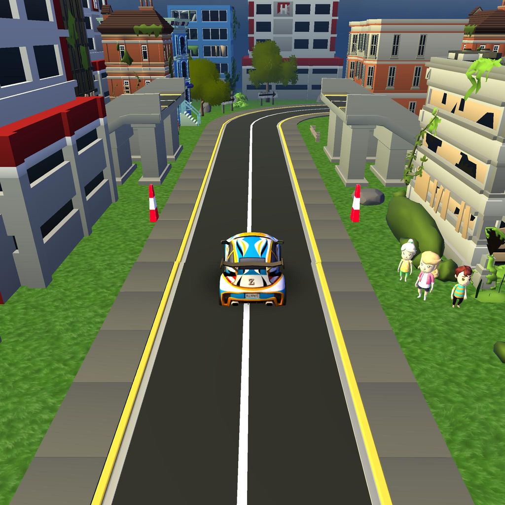 Unity Play | the race game