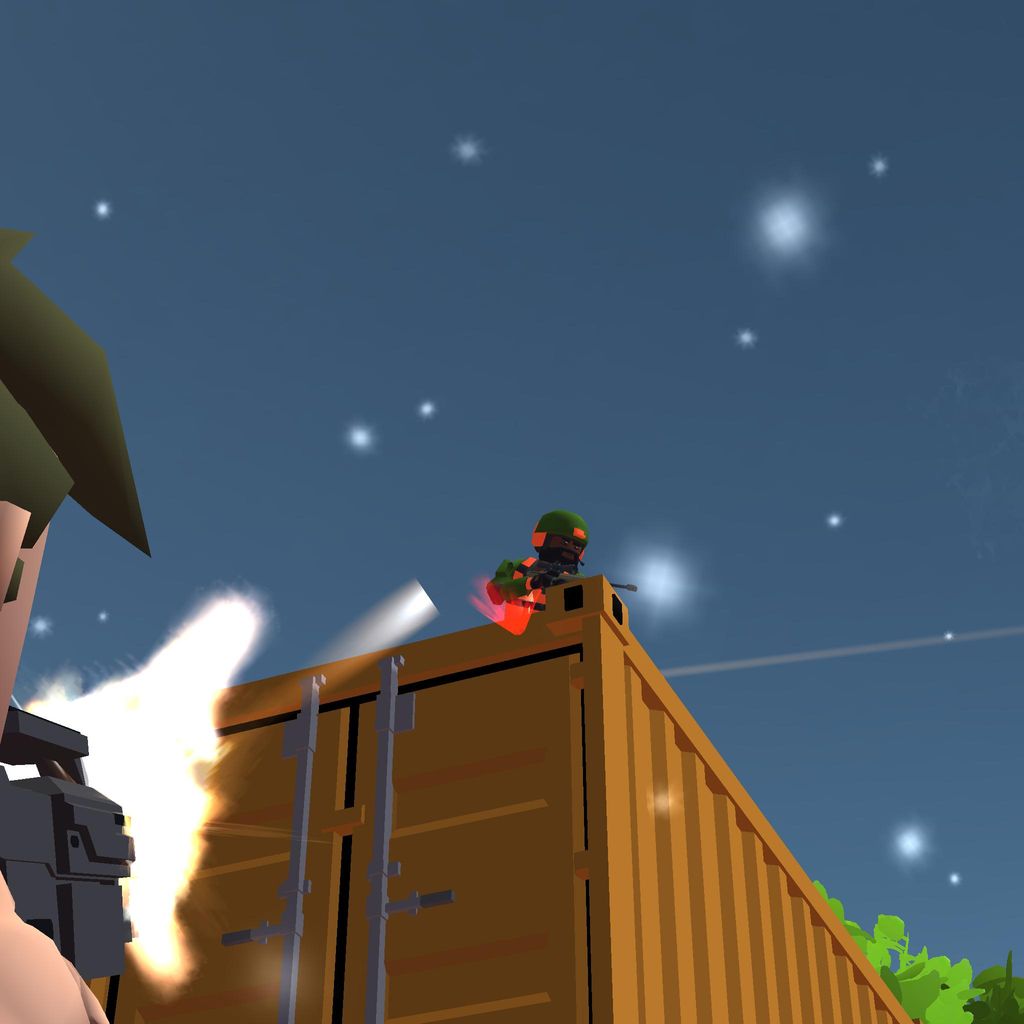 Unity Play | Battle the red team game