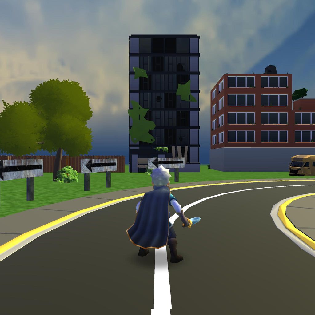 Unity Play | kill akari game