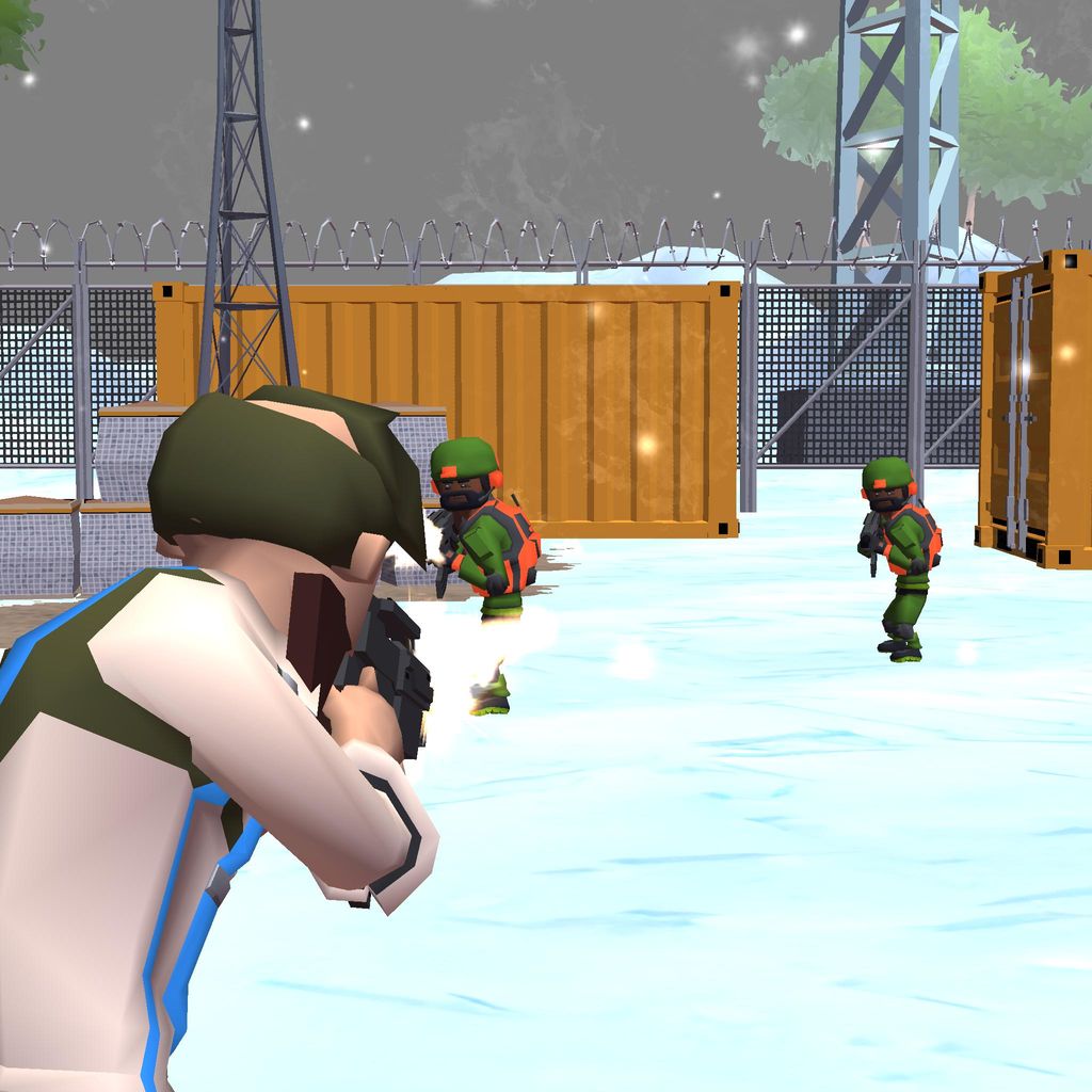 Unity Play | multiplayer gun fighting game