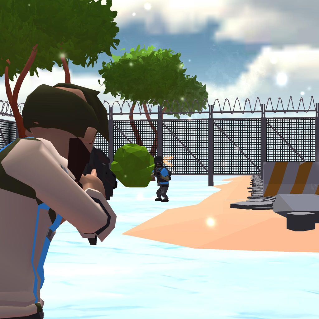 Unity Play | Shooting devil fight game