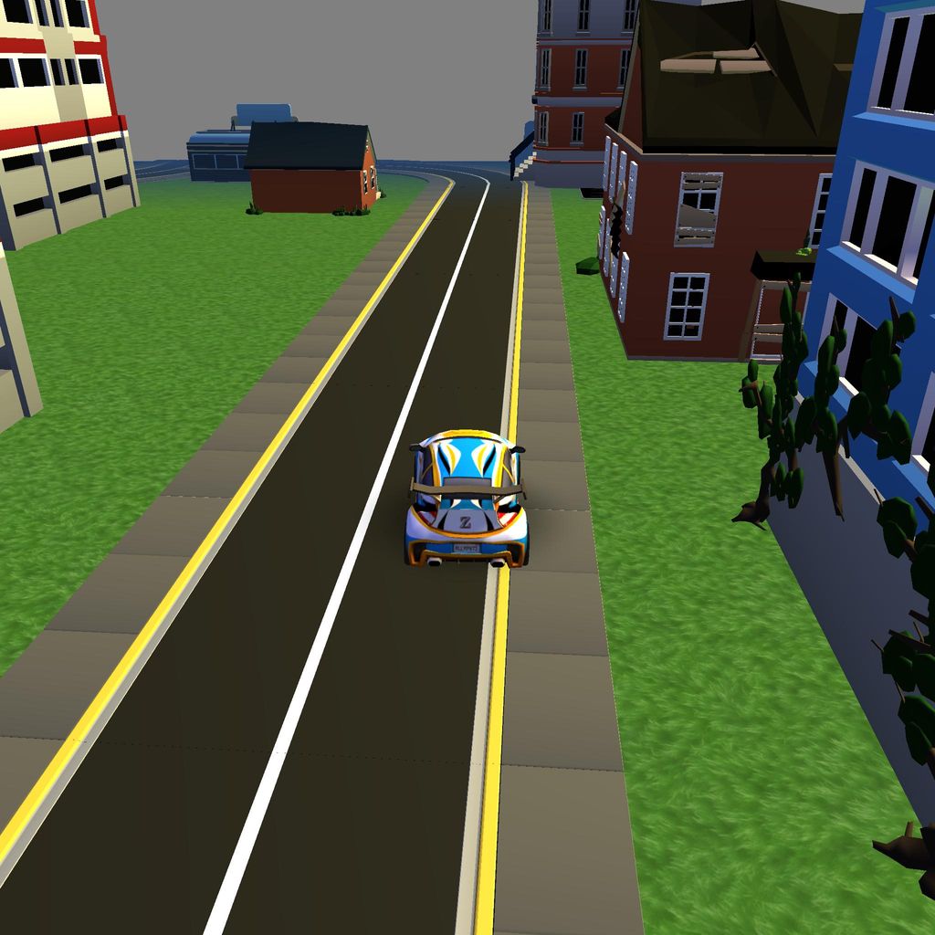 Unity Play | Car racing game