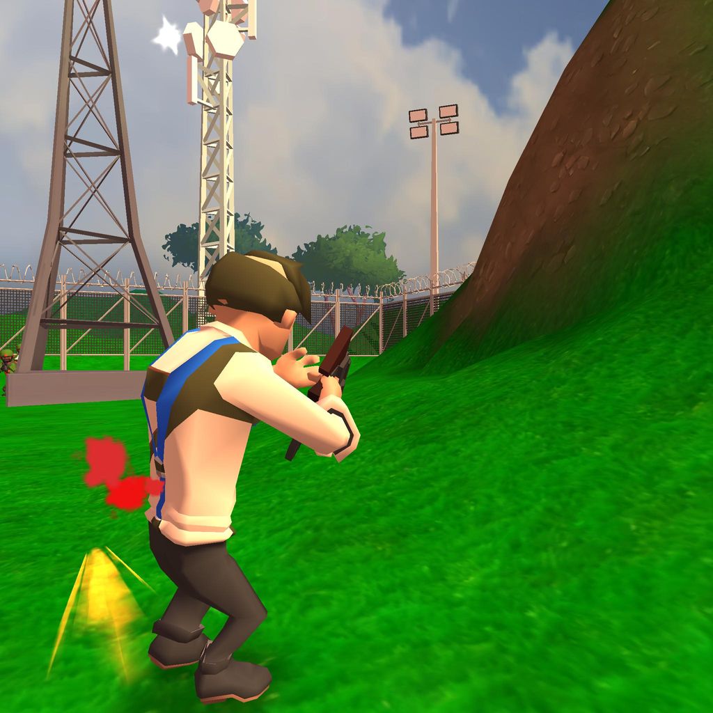 Unity Play | Enemy VS players game