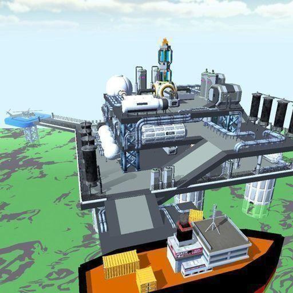 Unity Play | Oil Rig Assault game