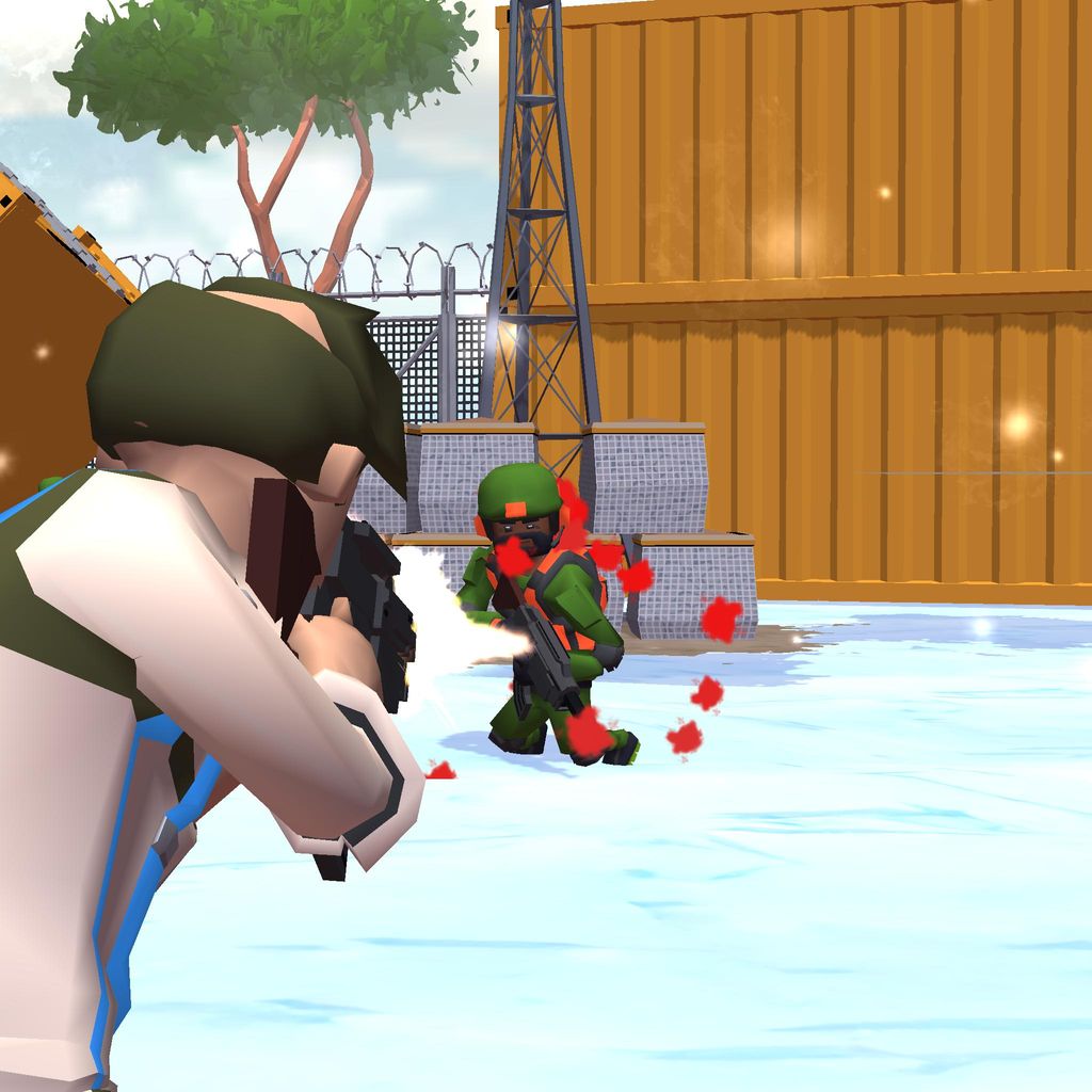 Unity Play | Survive the war game