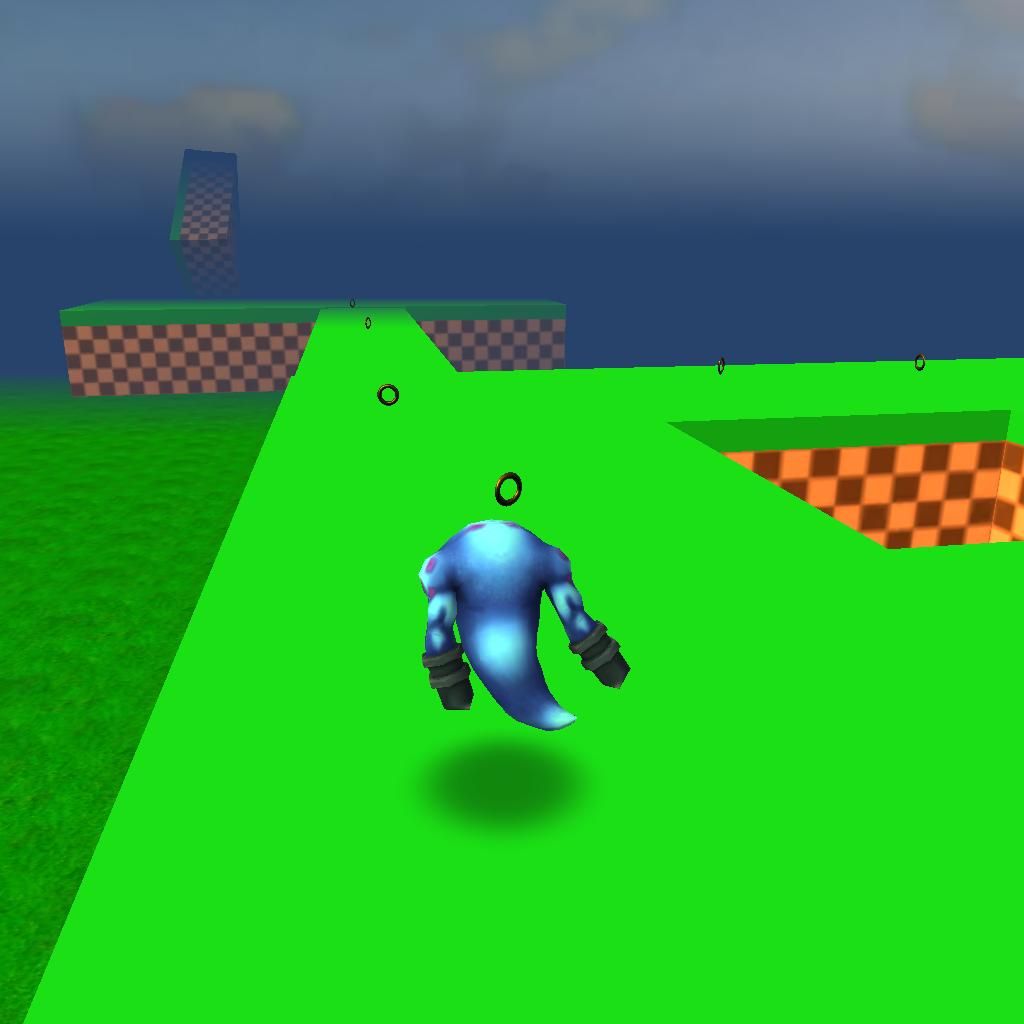 Unity Play | Sonic Simulator ( UPD 0.1 ) game