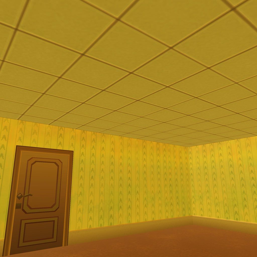 Unity Play | The back rooms game