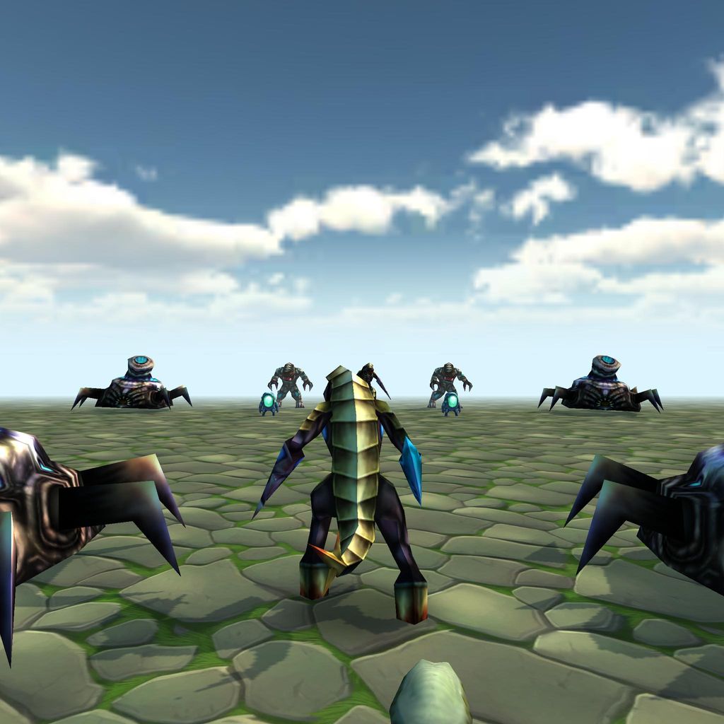 Unity Play | The Alien Attack game