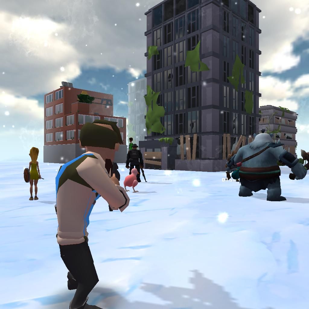 Unity Play | Monsters vs Hunters game