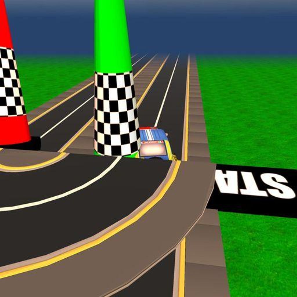 Unity Play | racing track game