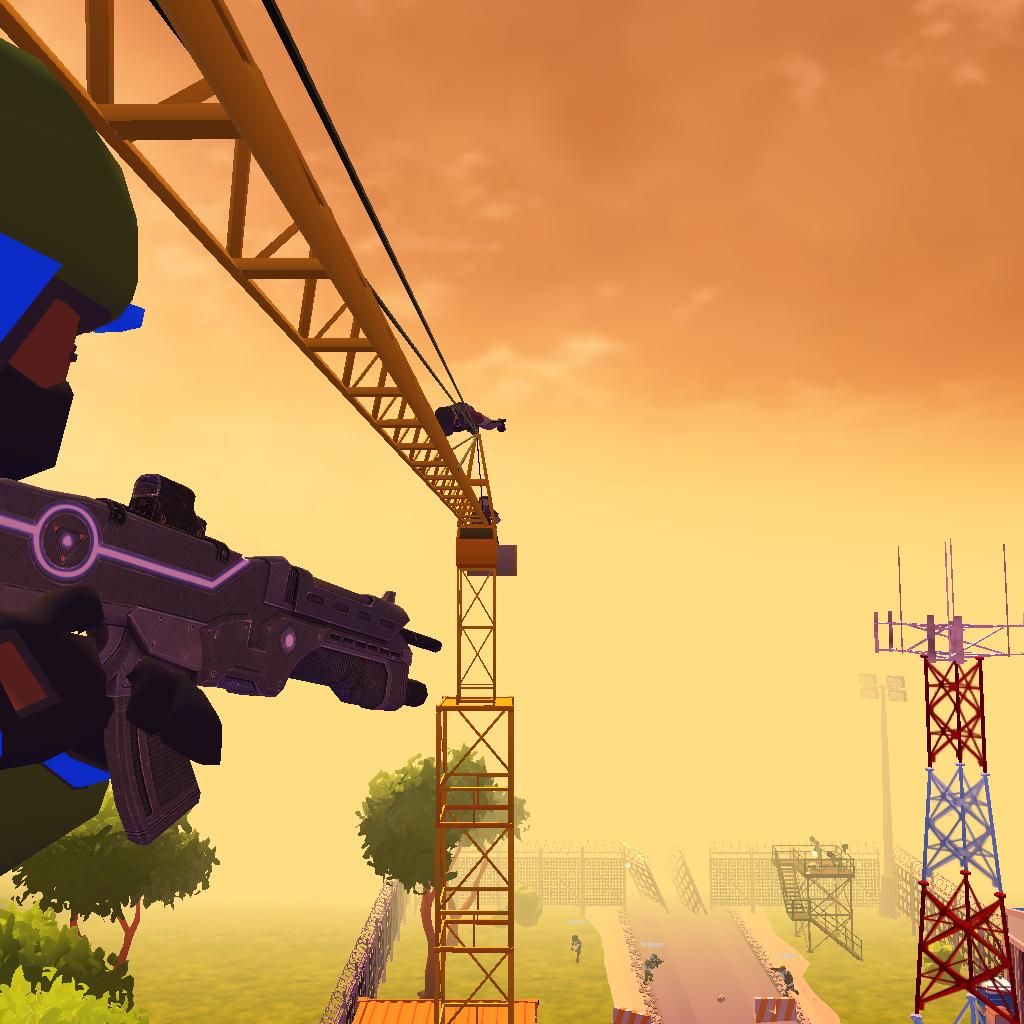 Unity Play | military fight game