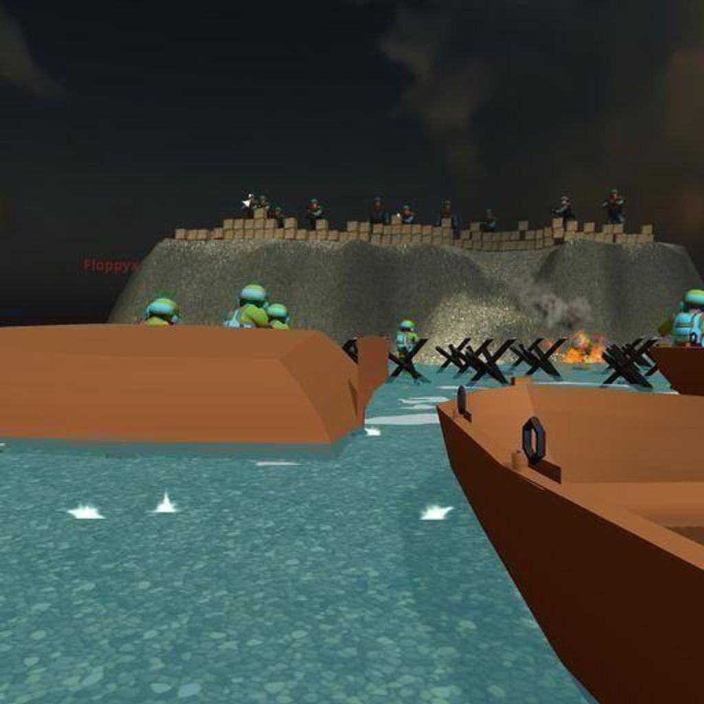 Unity Play | WW2: the battle of d-day game