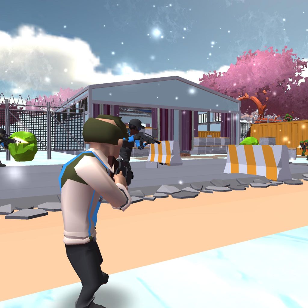 Unity Play | Shooting Game game