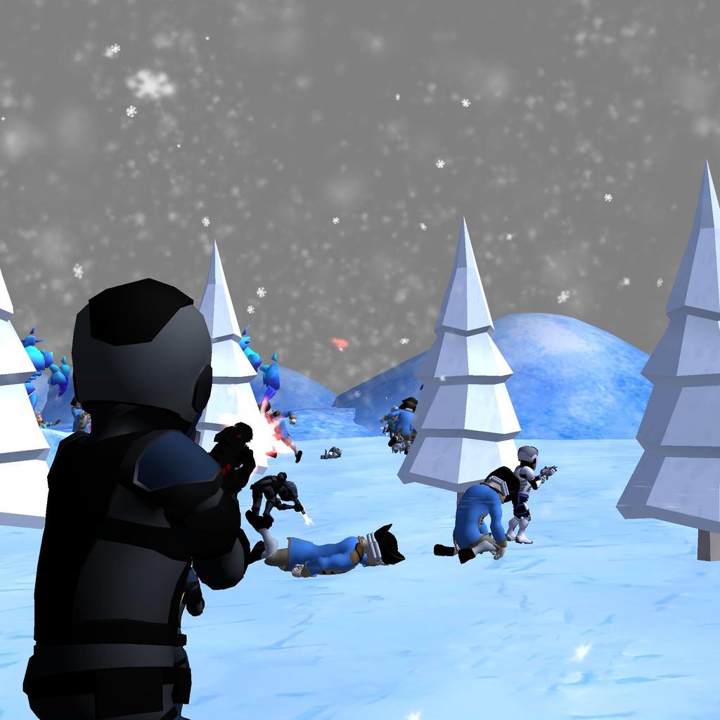 Unity Play | winter war game