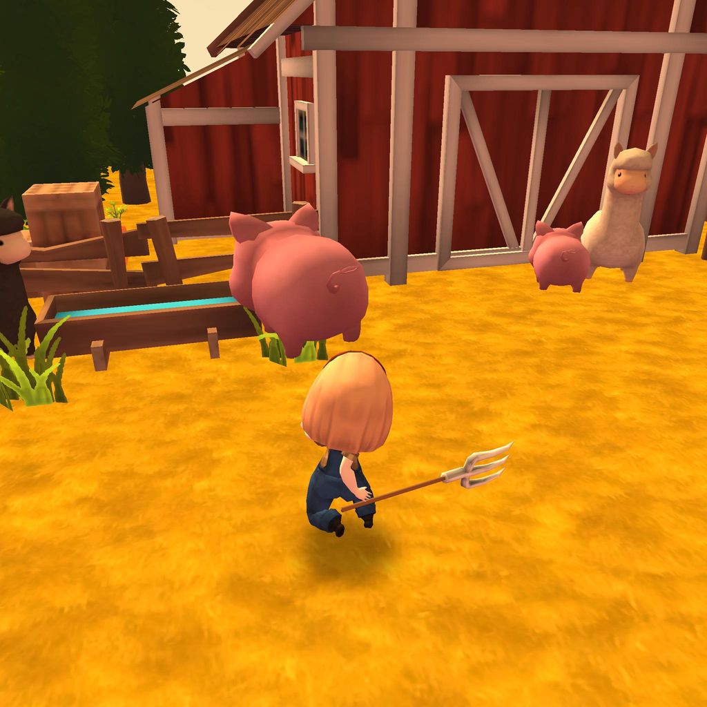 Unity Play | farming-_- game