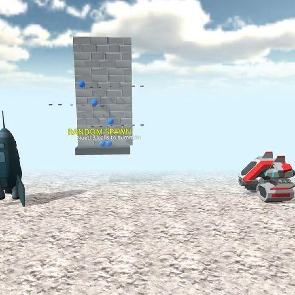 Unity Play | A cool simulation. Battle for the moon game