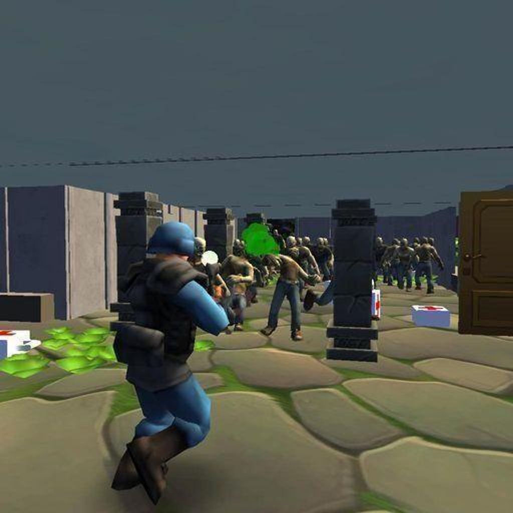 Unity Play | CODZ Nacht der Untoten game