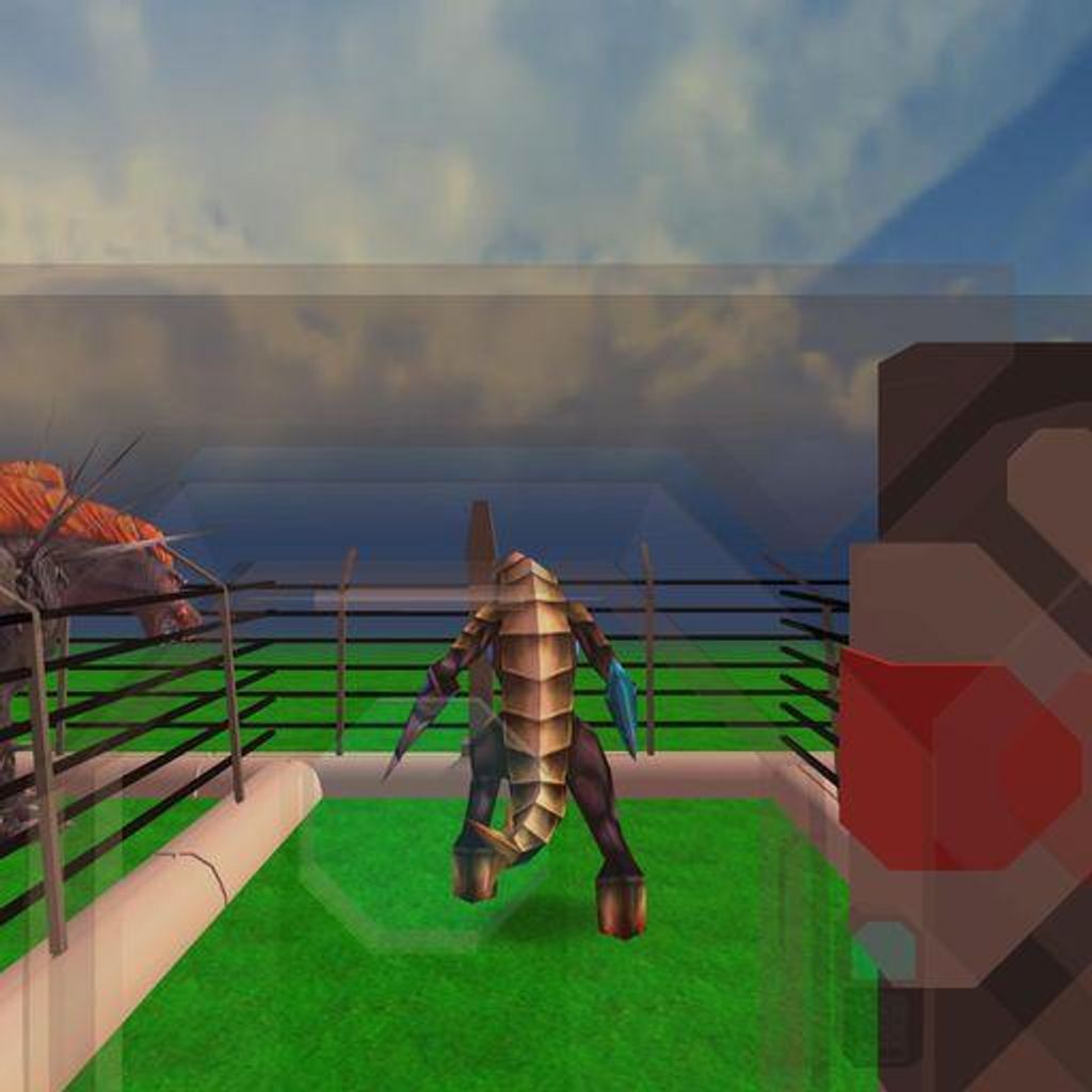 Unity Play | batalhe com dinosaur e monstros game