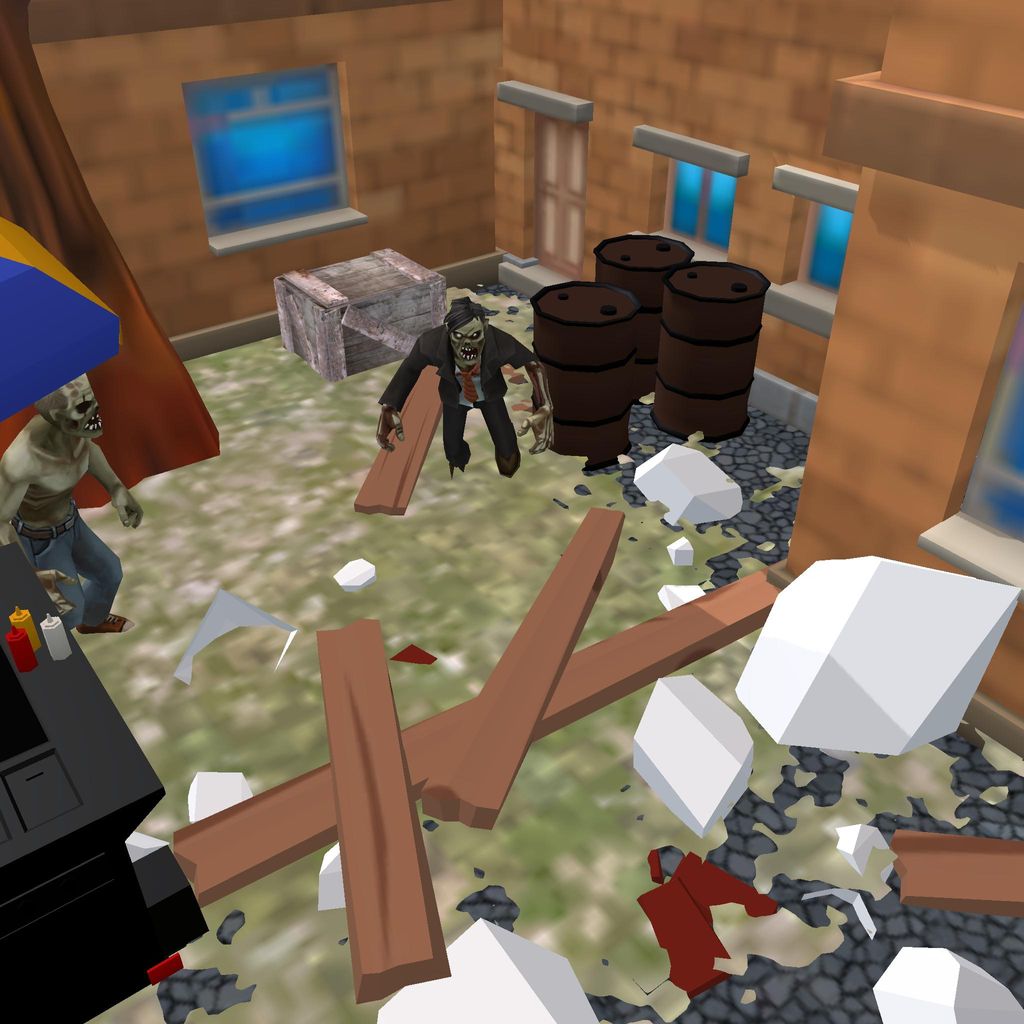 Unity Play | Resident struckd remake game