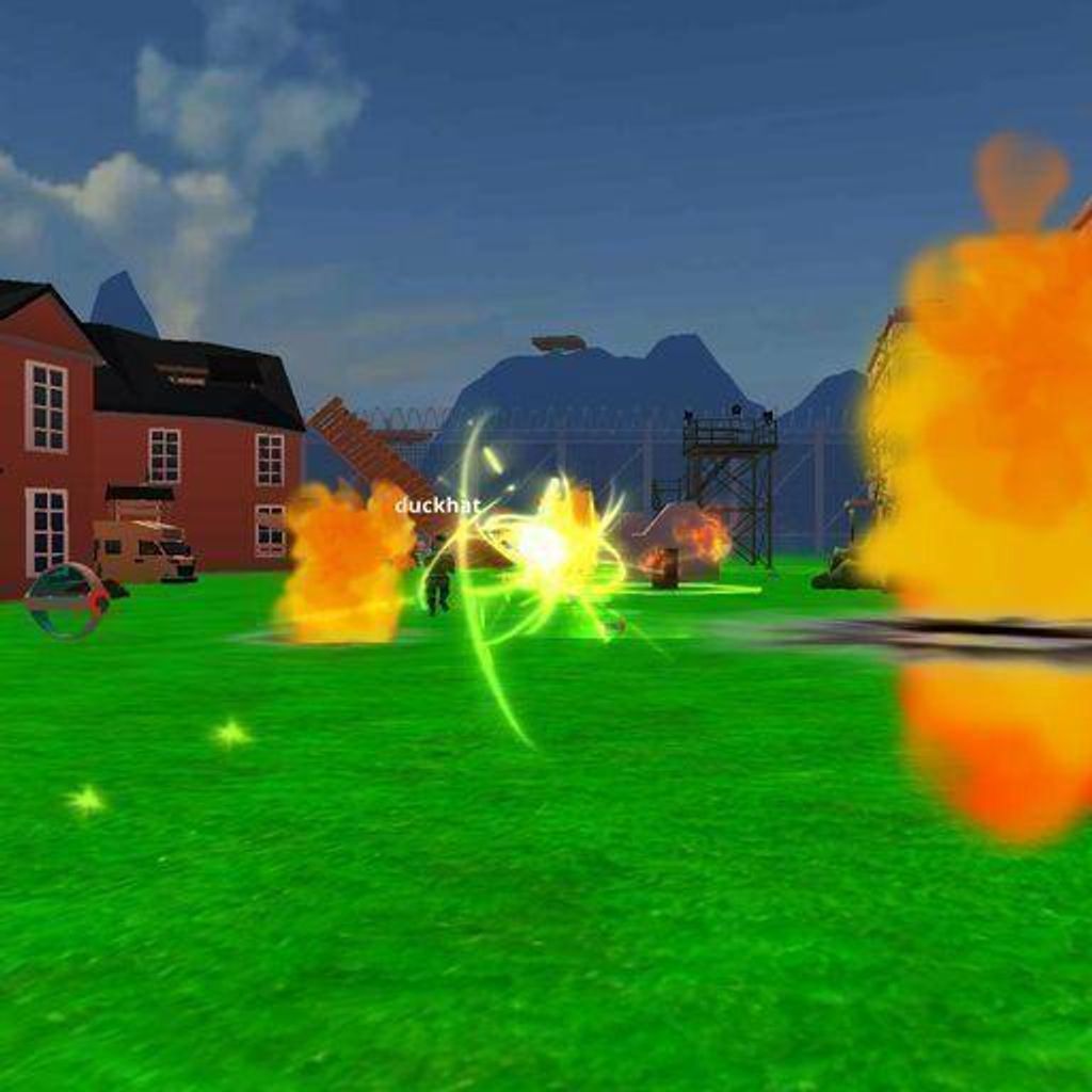 Unity Play | Mega Battle Arena game