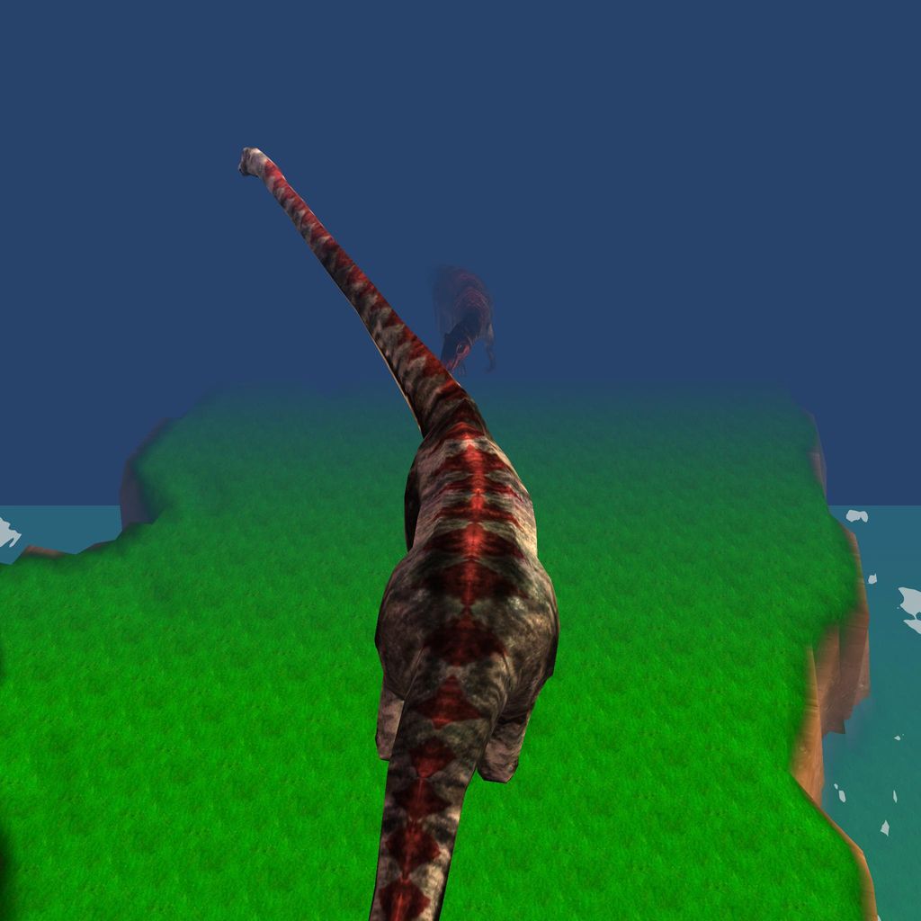 Unity Play | T-Rex vs diplodocus game