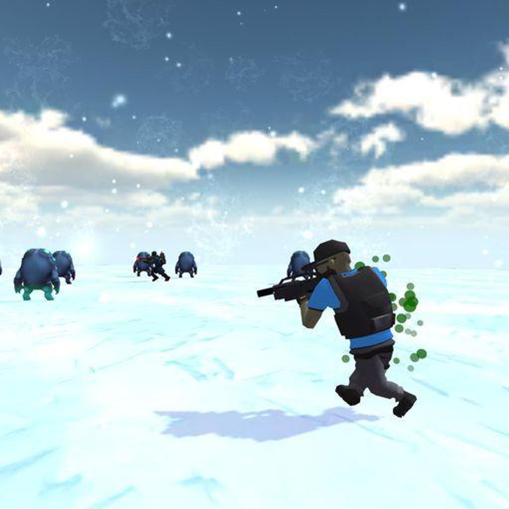 Unity Play | Soldier vs aliens game