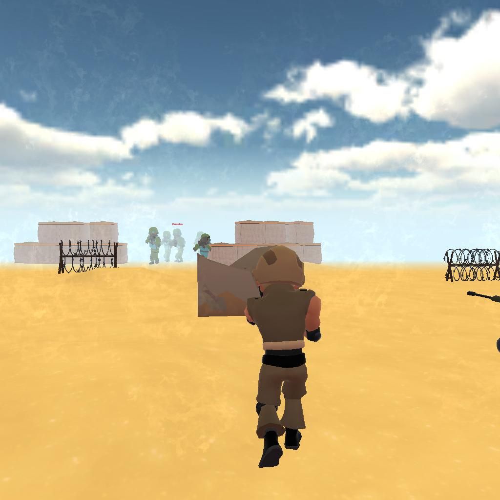 Unity Play | Desert war game